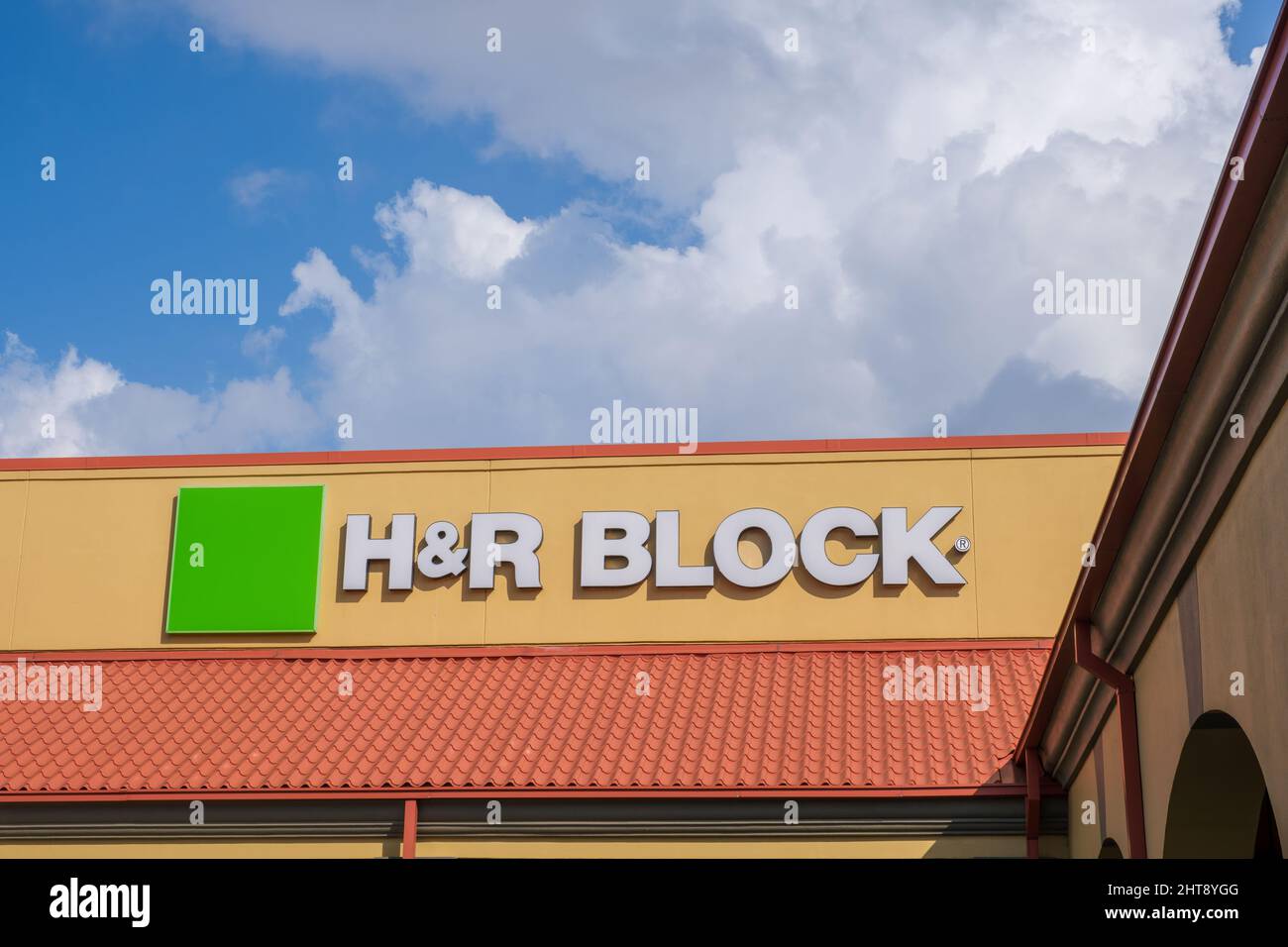 H And R Block Logo