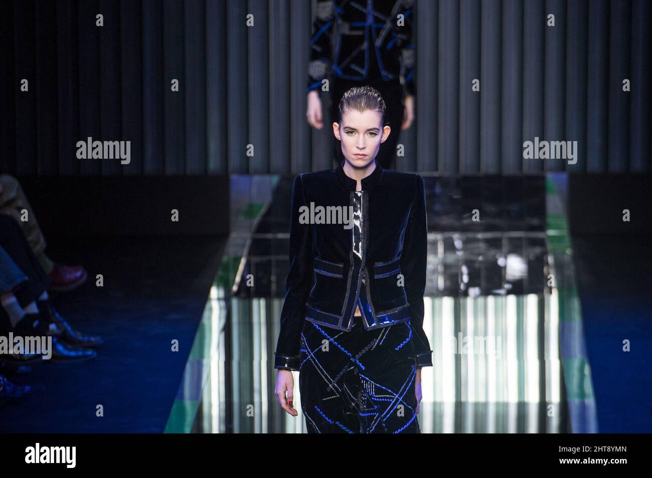Milan Fashion Week - Women F/W 22-23 Giorgio Armani Fashion Show ...