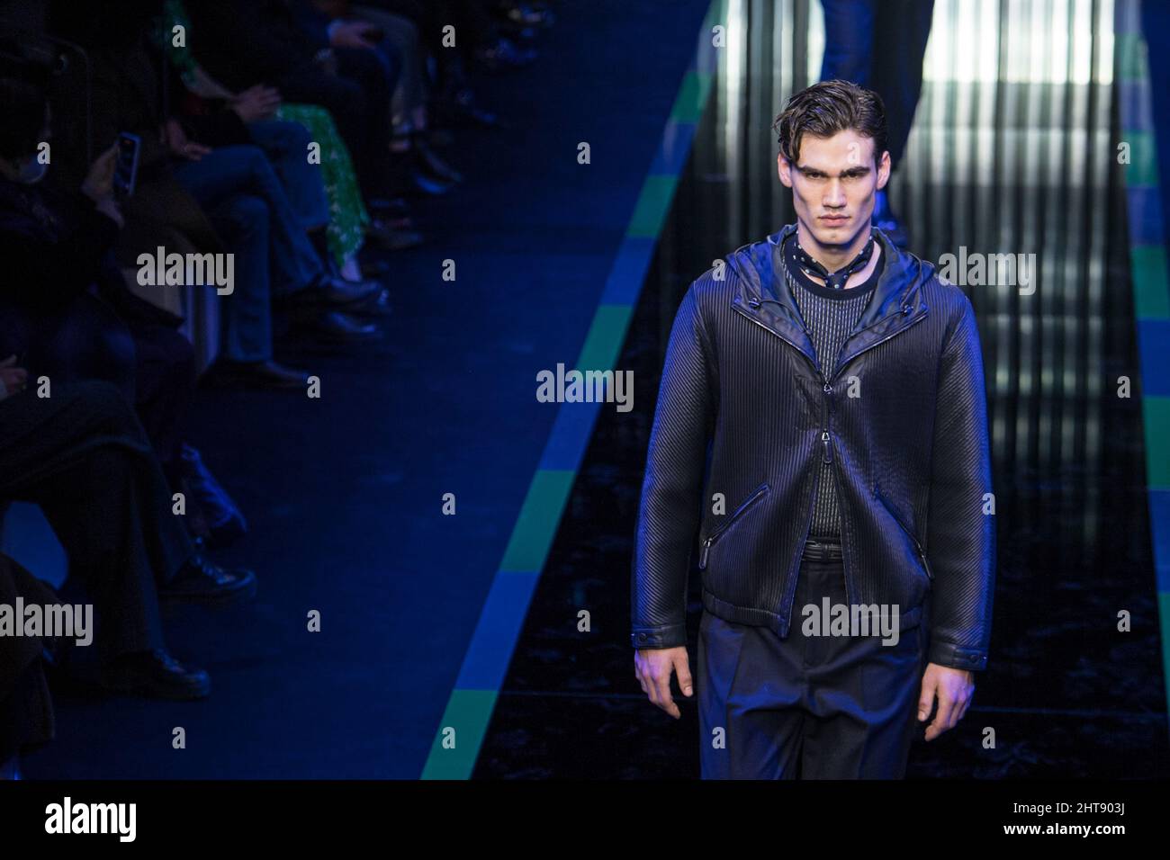 Milan Fashion Week - Women F/W 22-23 Giorgio Armani Fashion Show ...