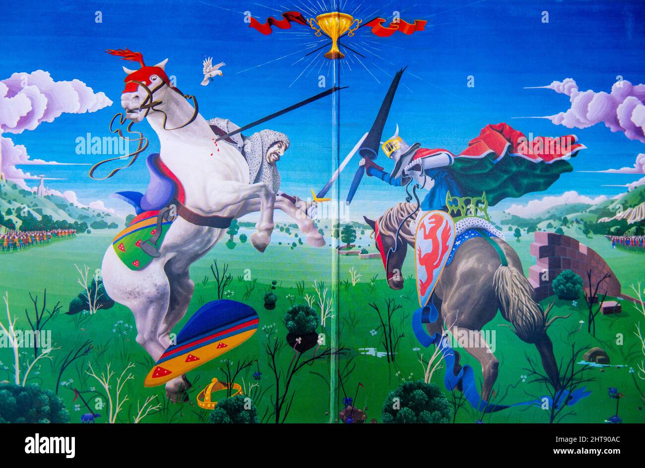 Myths and legends hi-res stock photography and images - Alamy