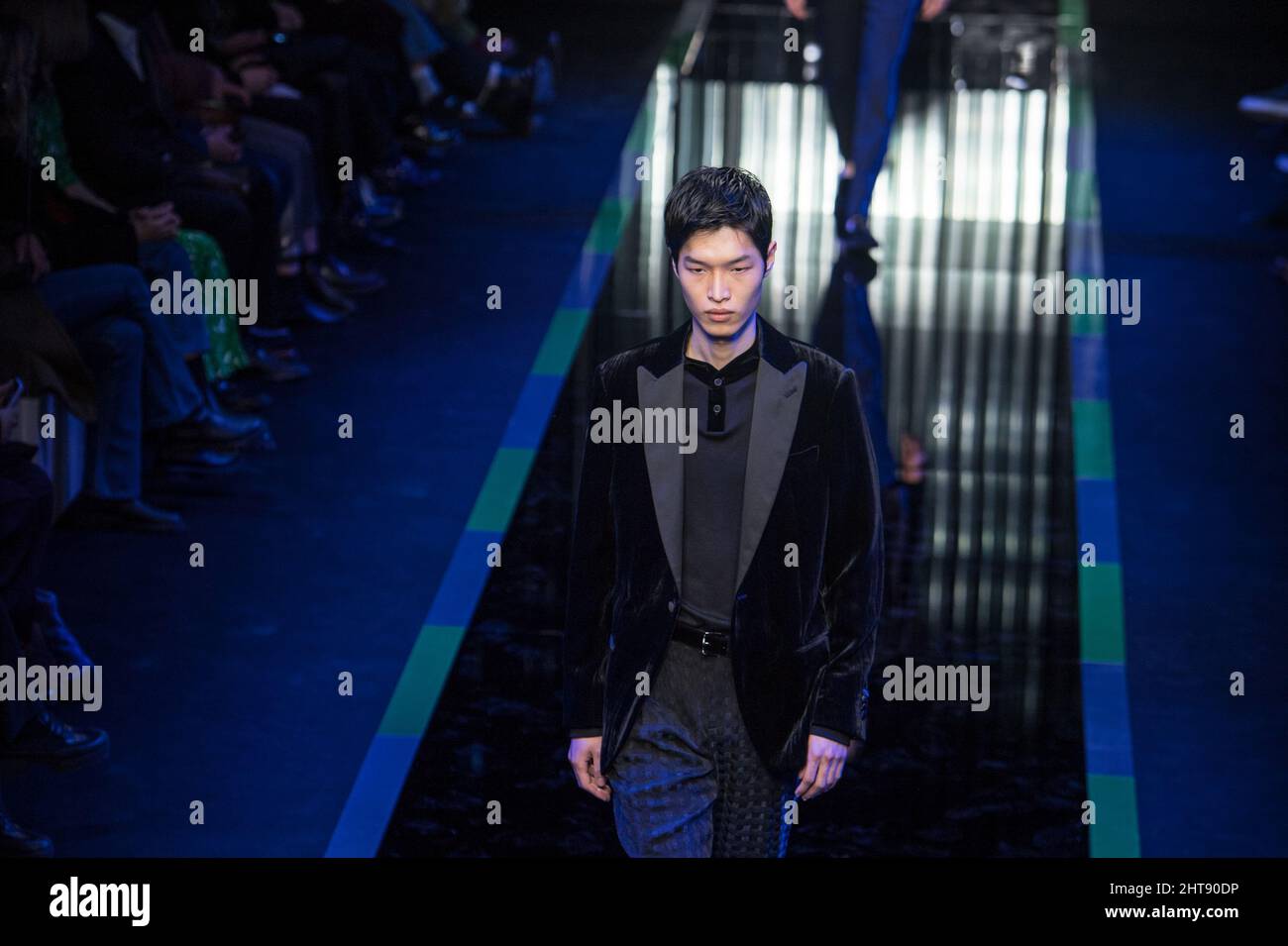 Milan Fashion Week - Women F/W 22-23 Giorgio Armani Fashion Show ...