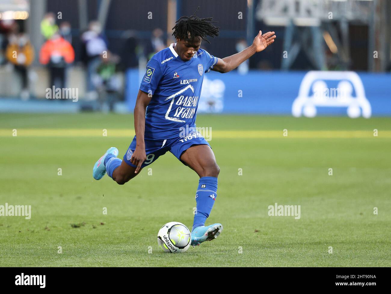 Issa kabore troyes hi-res stock photography and images - Alamy