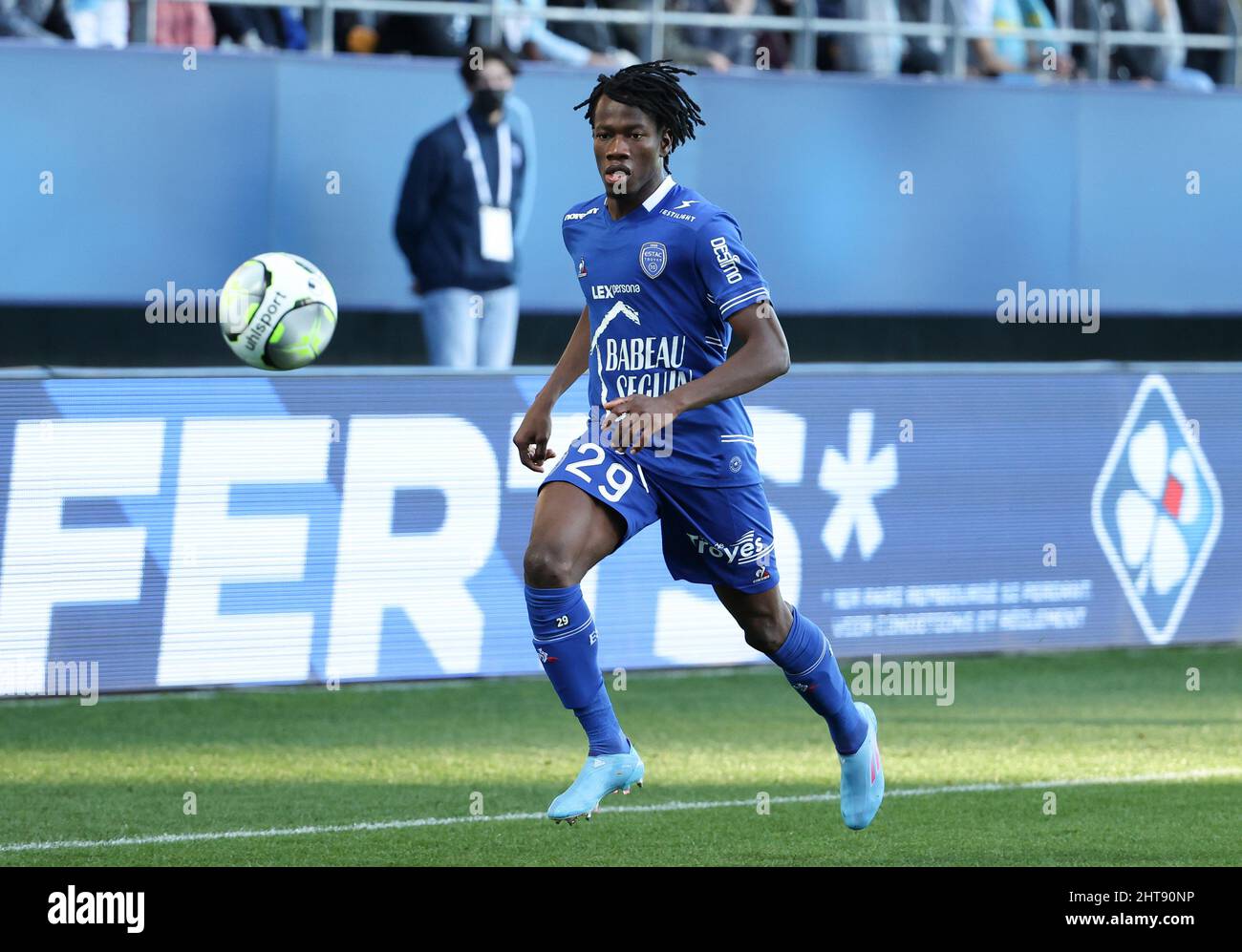 Issa kabore marseille hi-res stock photography and images - Alamy