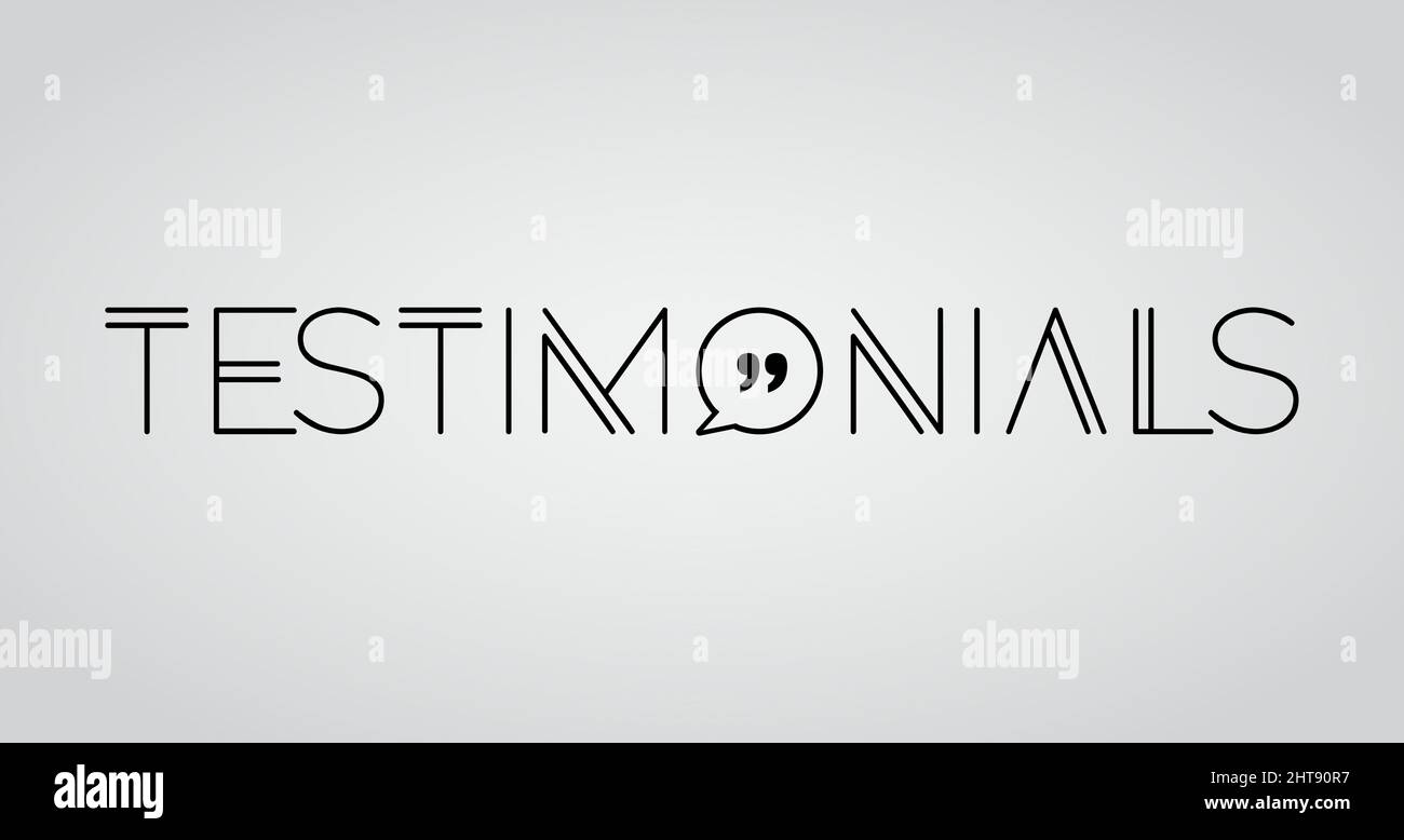 Creative Testimonial Templates - Editable Vector Illustration Stock ...