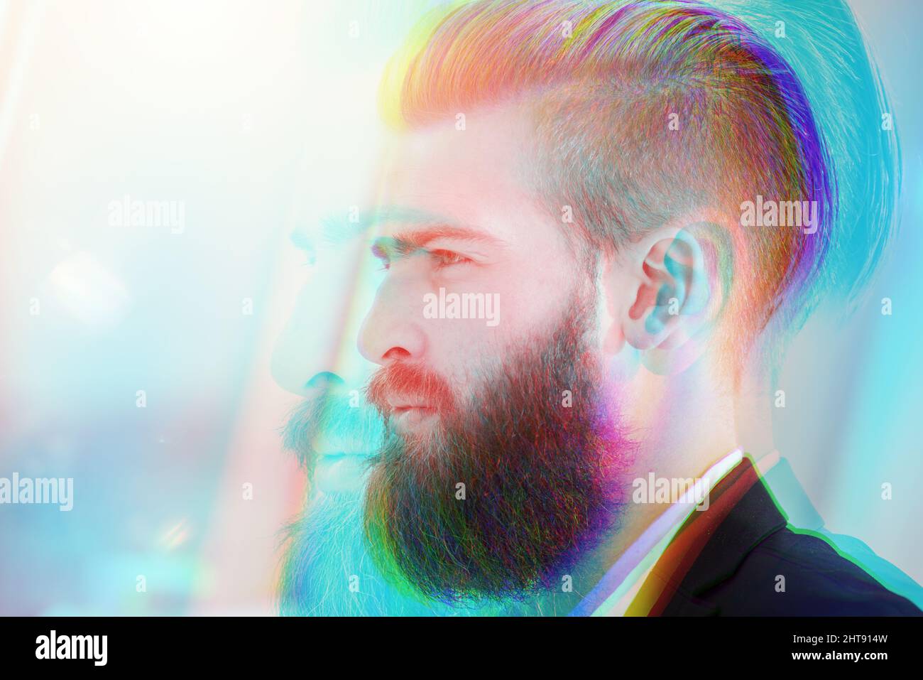 Vision portrait hi-res stock photography and images - Alamy
