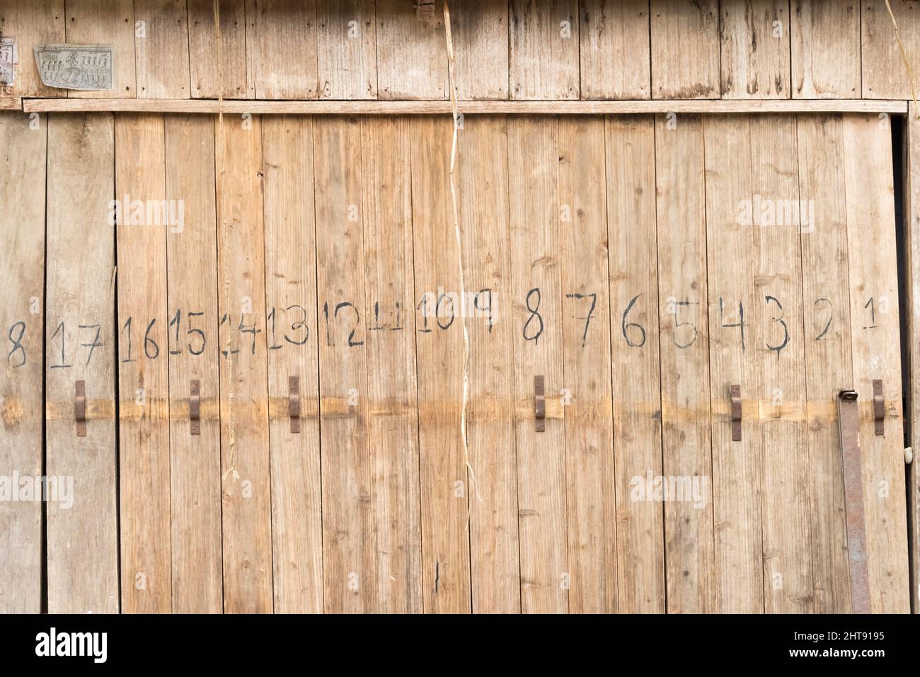 Number panel hi-res stock photography and images - Alamy