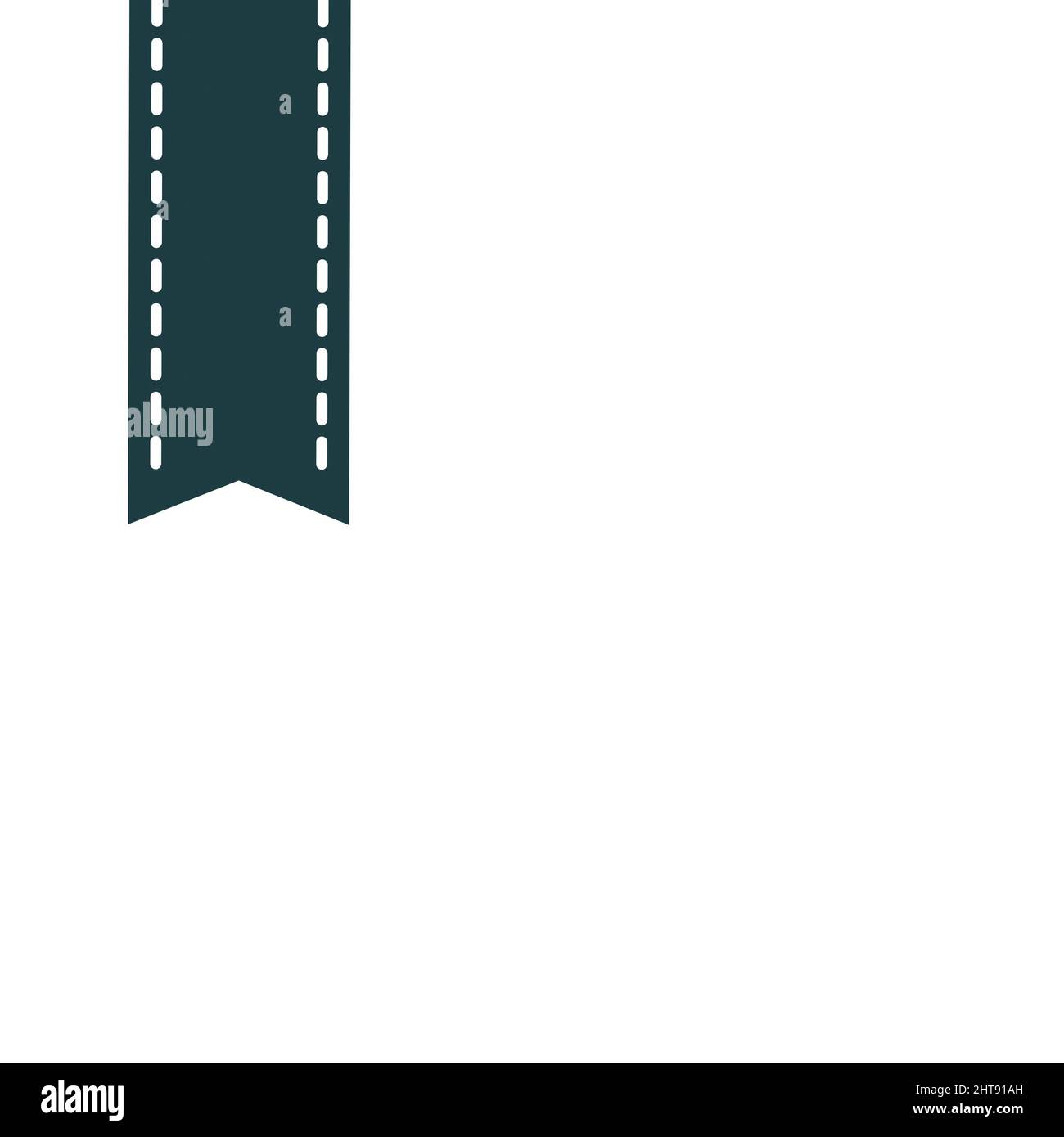 Illustration of a dark green icon on a white background Stock Photo - Alamy