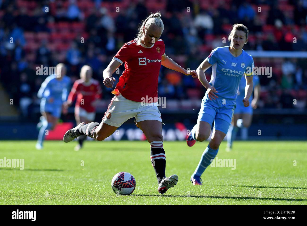 Maria thorisdottir womens football hi-res stock photography and images ...