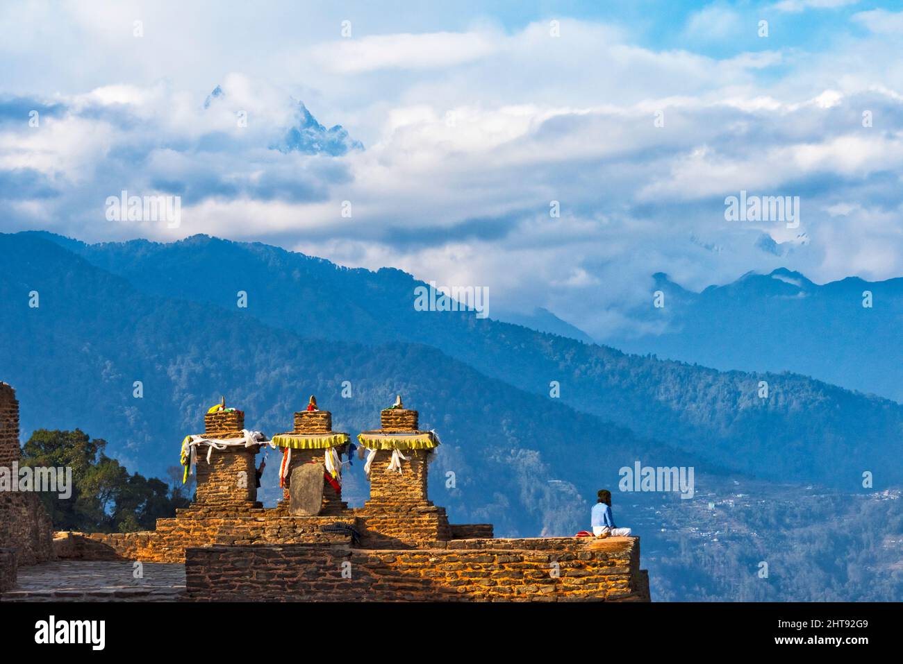 Rabdentse ruins hi-res stock photography and images - Alamy