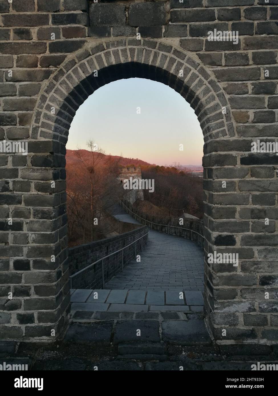 Closeup of a stone archway Stock Photo - Alamy