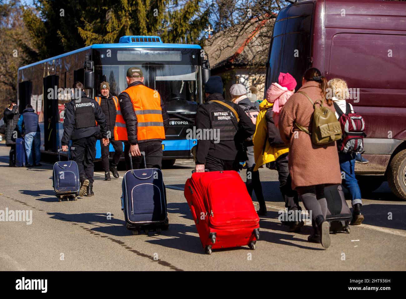 Slovakia border hi-res stock photography and images - Alamy