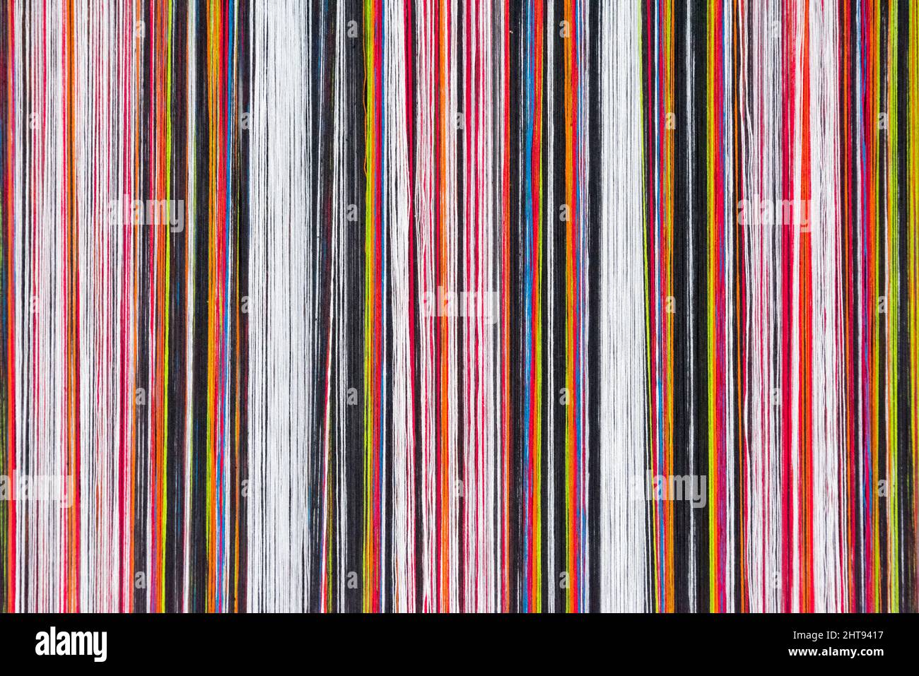 Woven textile piece, Gangtok, Sikkim, India Stock Photo - Alamy