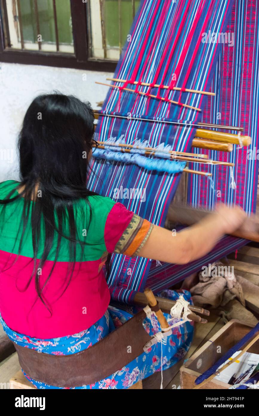 Loom india hi-res stock photography and images - Alamy