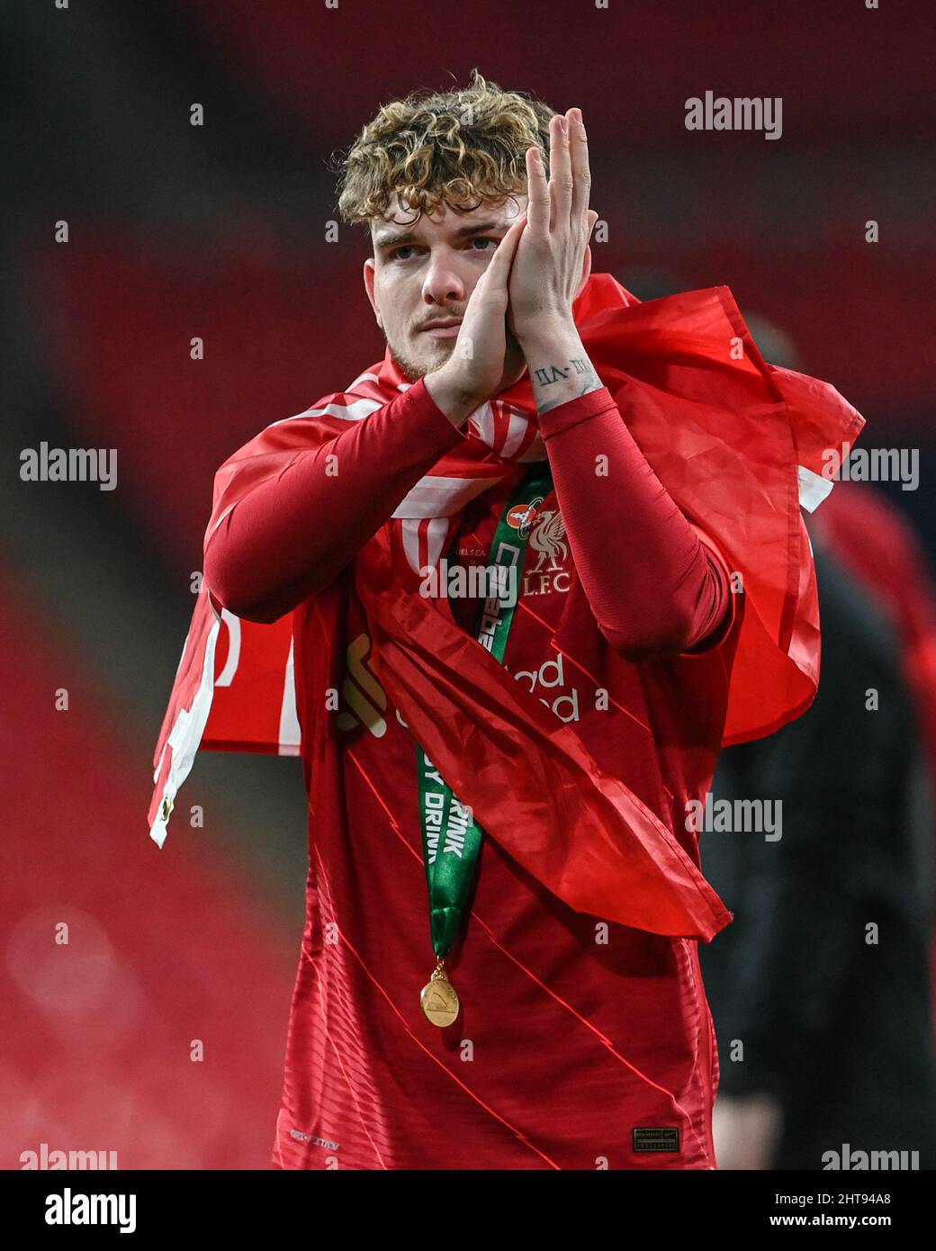 Liverpool harvey elliott hi-res stock photography and images - Alamy