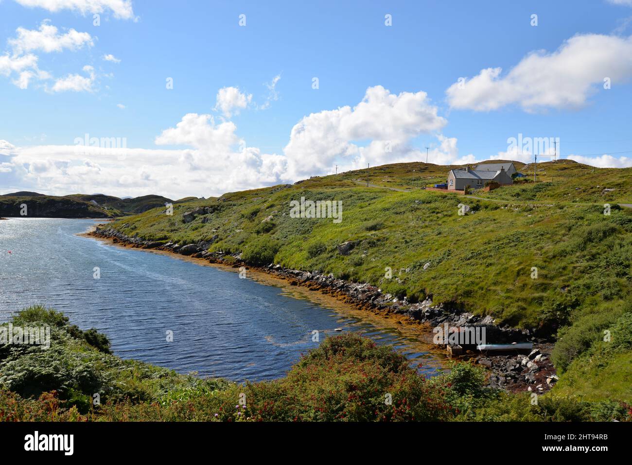 Scalpay, Outer Hebrides, Scotland Stock Photo - Alamy