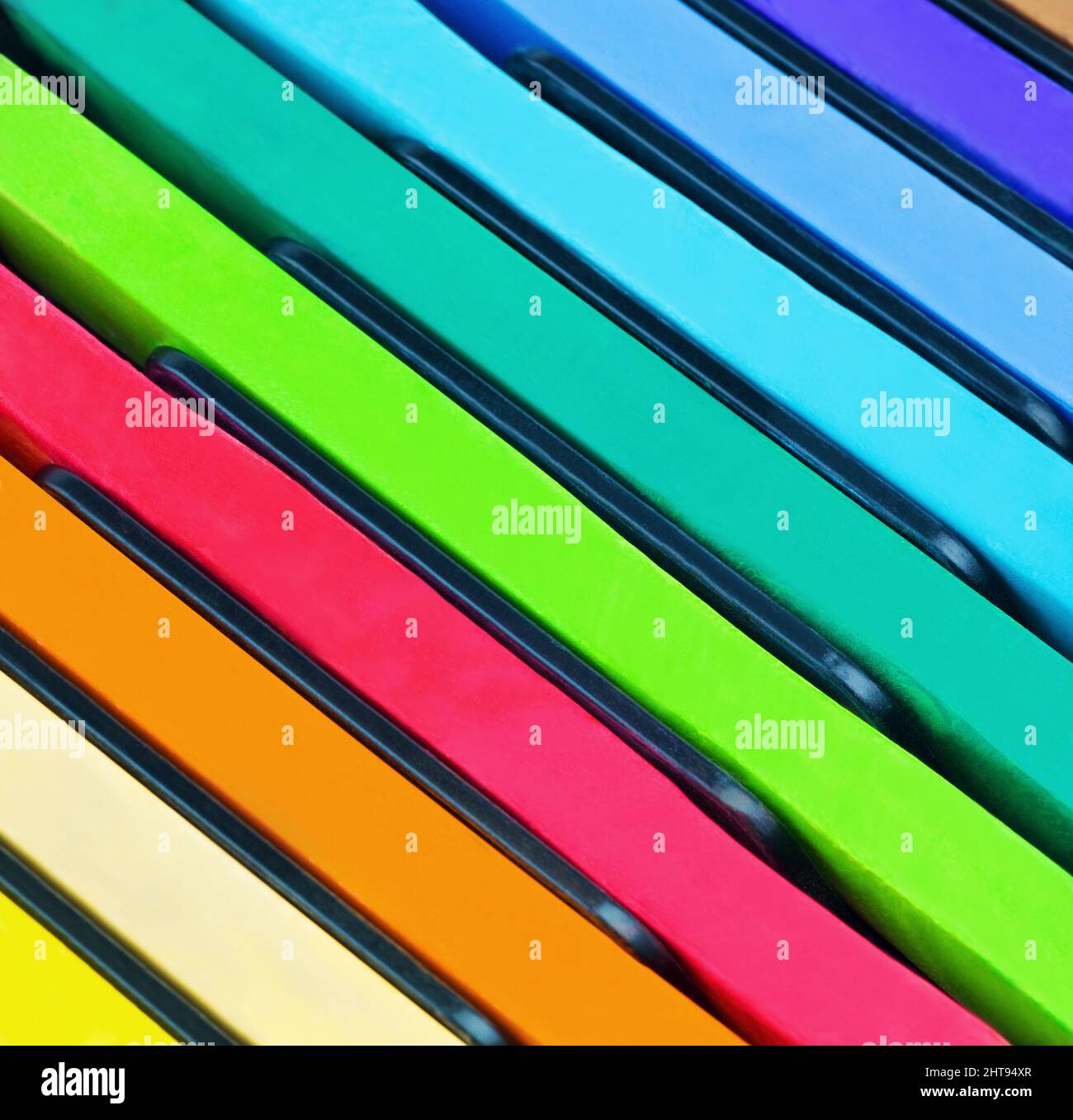 Set of colour paints hi-res stock photography and images - Alamy