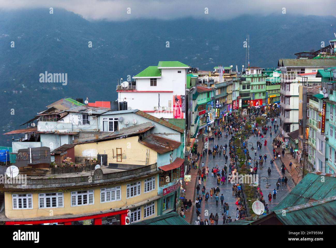 Main street in image hi-res stock photography and images - Alamy