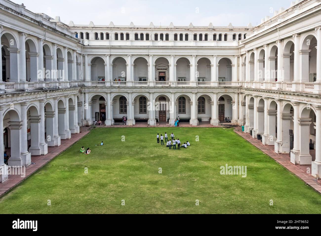 Indian Museum, Kolkata, West Bengal, India Stock Photo - Alamy