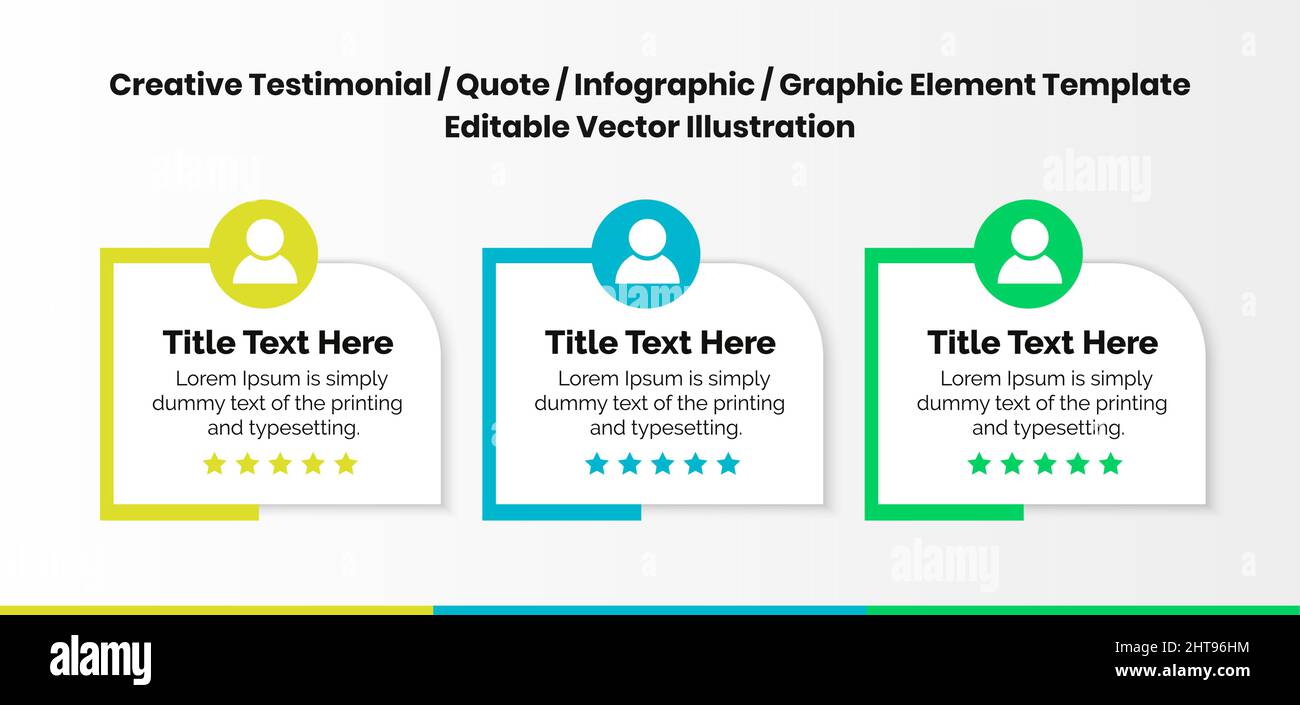Creative Testimonial Templates, Creative quote Templates - Editable ...