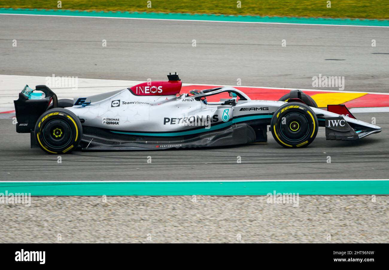 Circuit de Barcelona-Catalunya, Montmelo, Spain, 23.2.2022, Motorsport ...