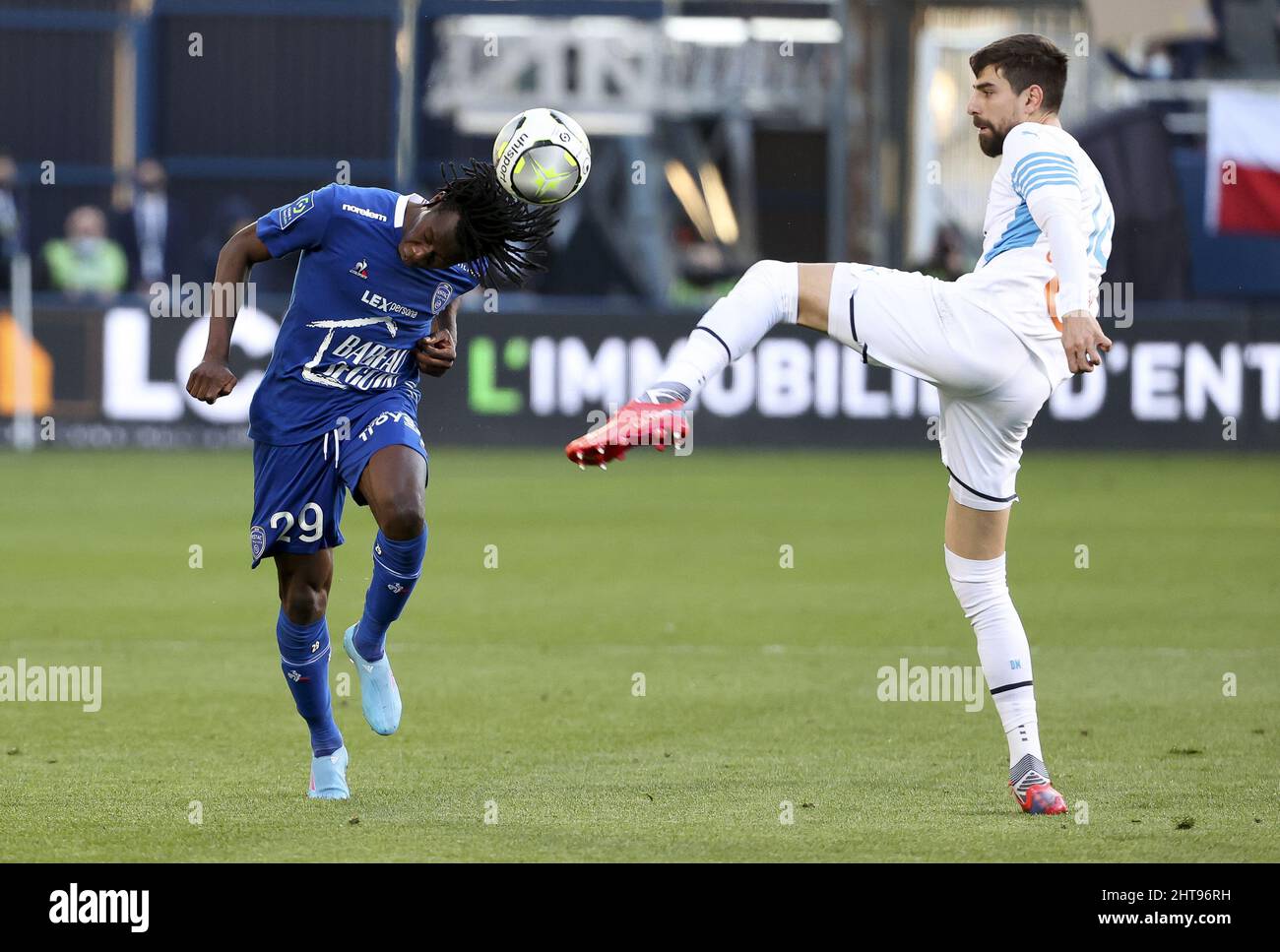 Issa kabore marseille hi-res stock photography and images - Alamy
