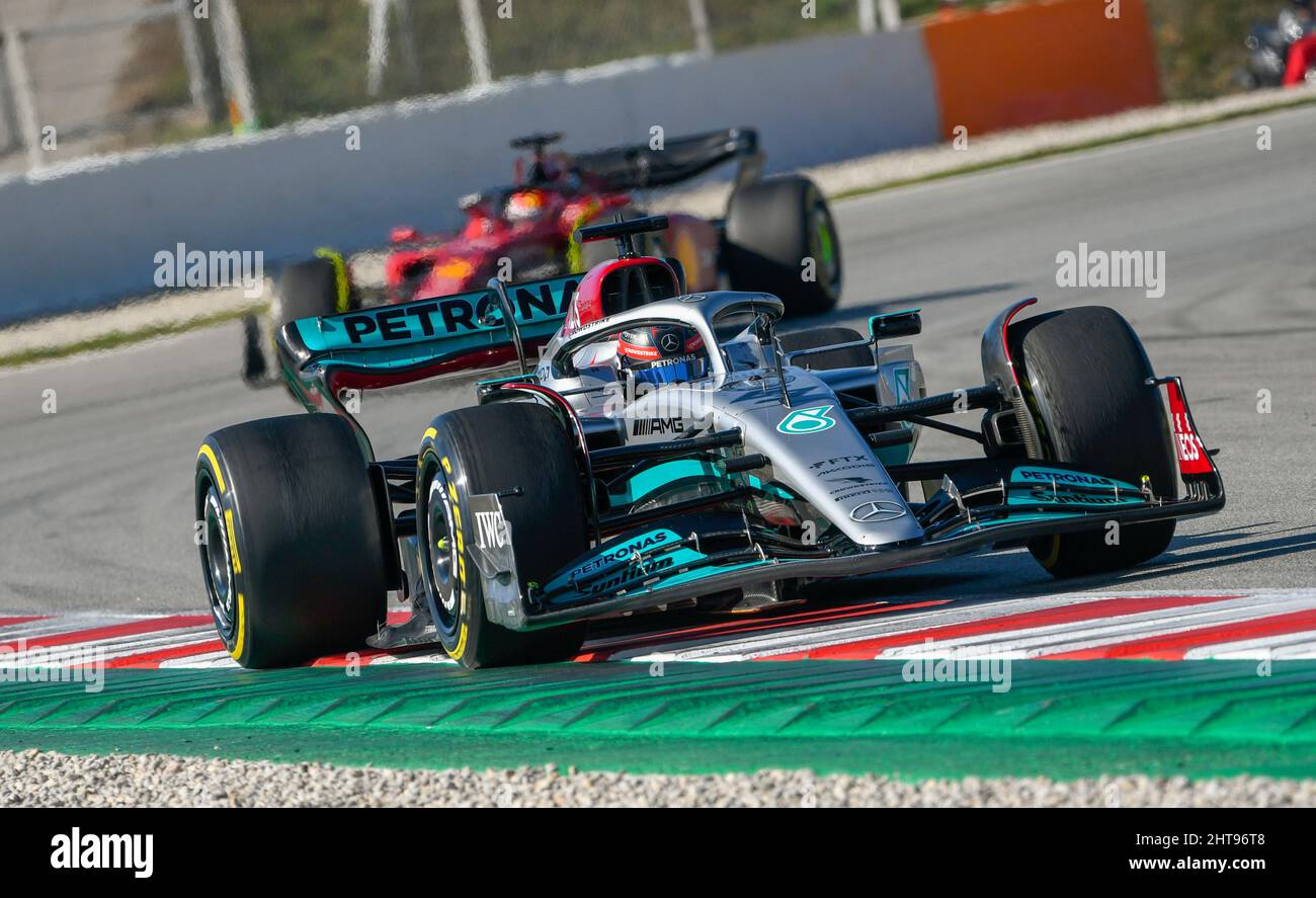 Circuit de Barcelona-Catalunya, Montmelo, Spain, 23.2.2022, Motorsport ...