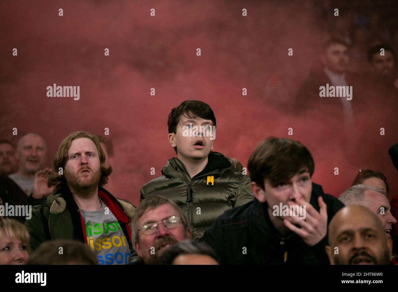 Wembley stadium final 2022 fan hi-res stock photography and images - Alamy