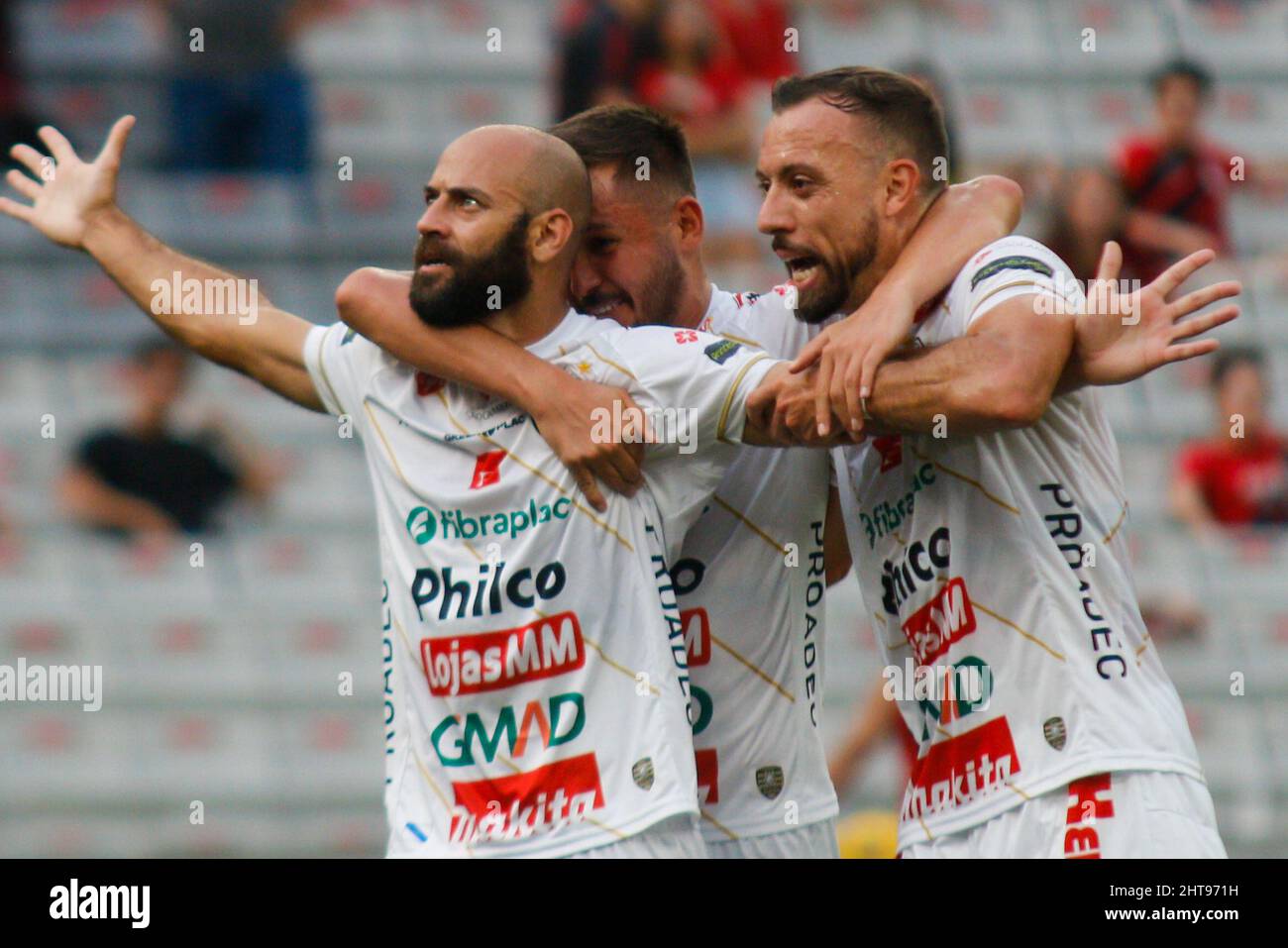 PR - Curitiba - 02/27/2022 - PARANAENSE 2022, ATHLETICO-PR X OPERARIO ...