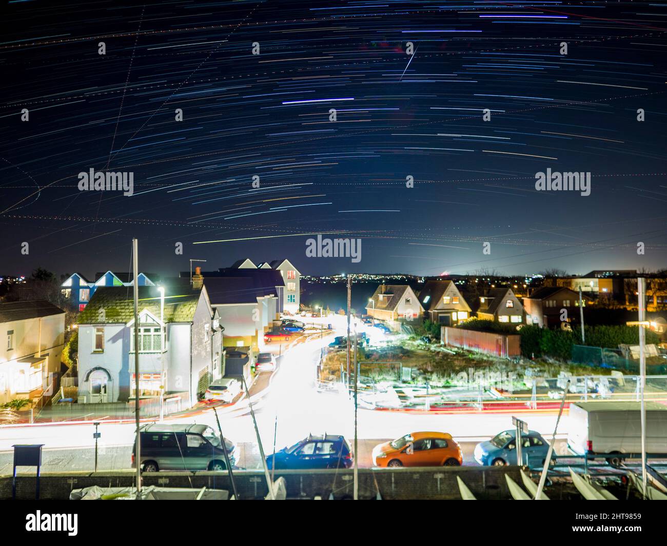 Star rotation hi-res stock photography and images - Alamy