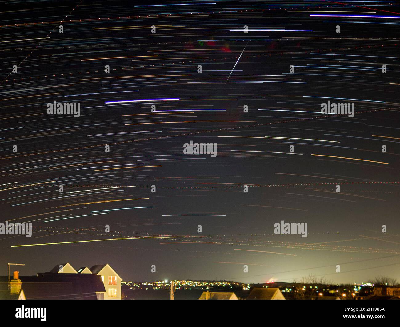 Star rotation hi-res stock photography and images - Alamy