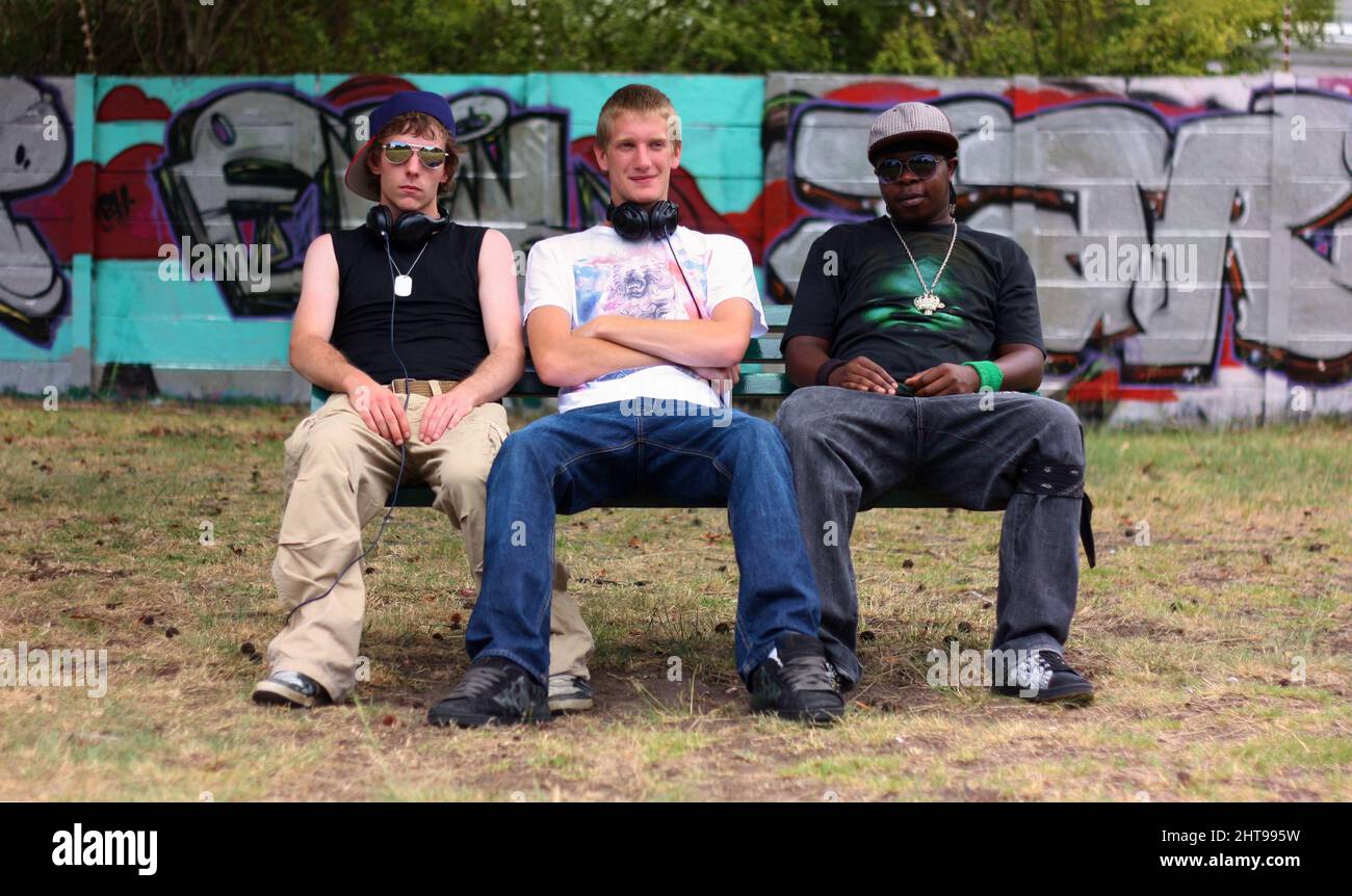 Teen teens teenager teenagers hip hop hi-res stock photography and ...