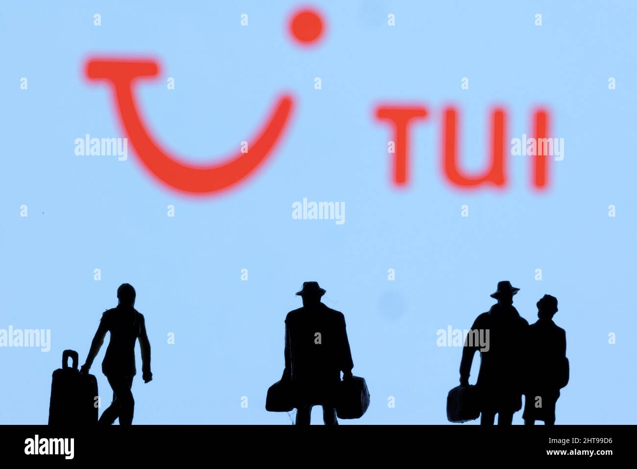 Tui logo hi-res stock photography and images - Alamy