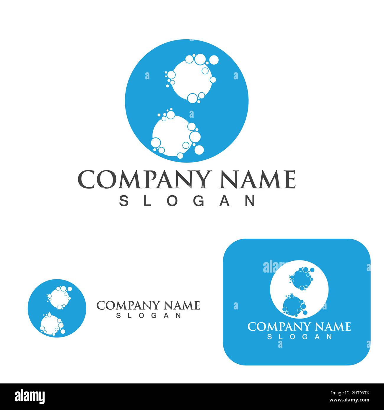 Cleaning logo and symbol ilustration vector template Stock Vector Image ...