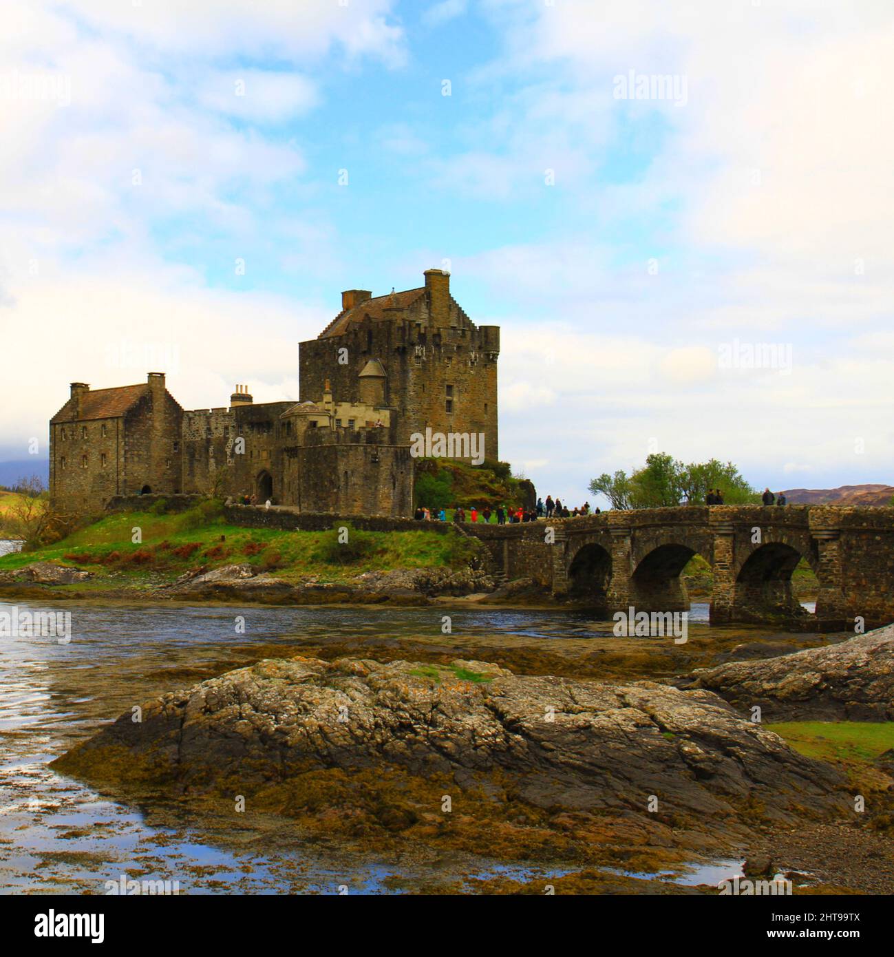 Island of donnan hi-res stock photography and images - Alamy