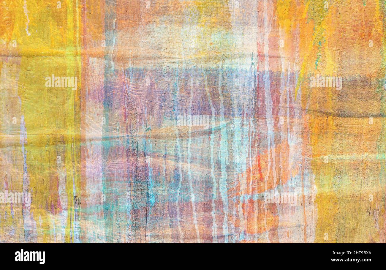 Artistic colors pattern background illustration Stock Photo - Alamy