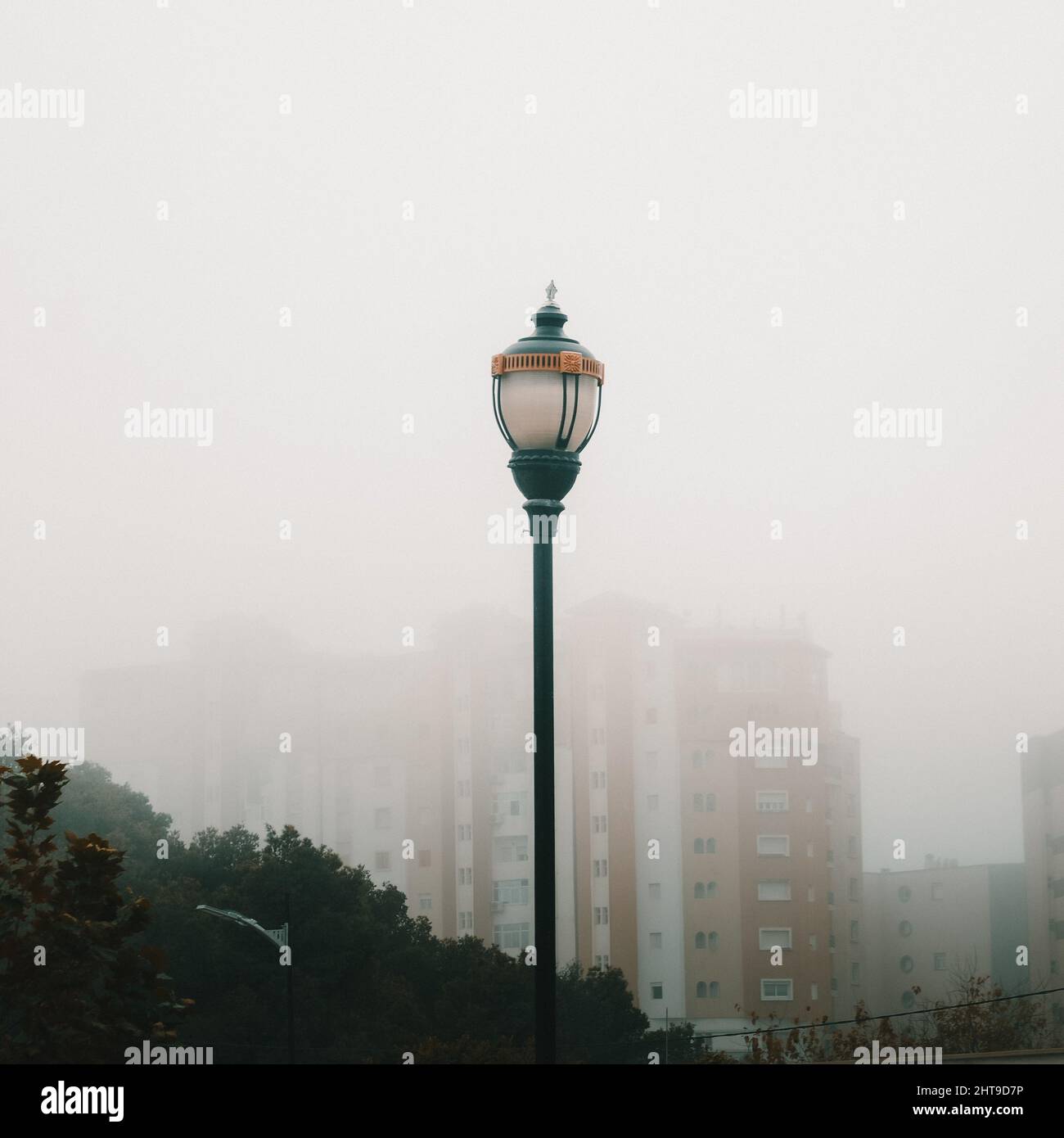 Old glass street lamp hi-res stock photography and images - Alamy