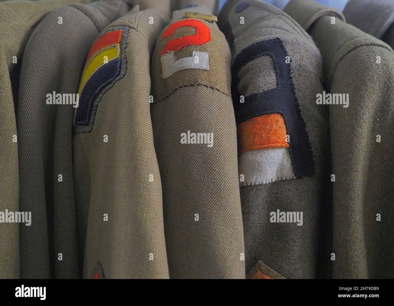 Ww1 Uniforms High Resolution Stock Photography and Images - Alamy