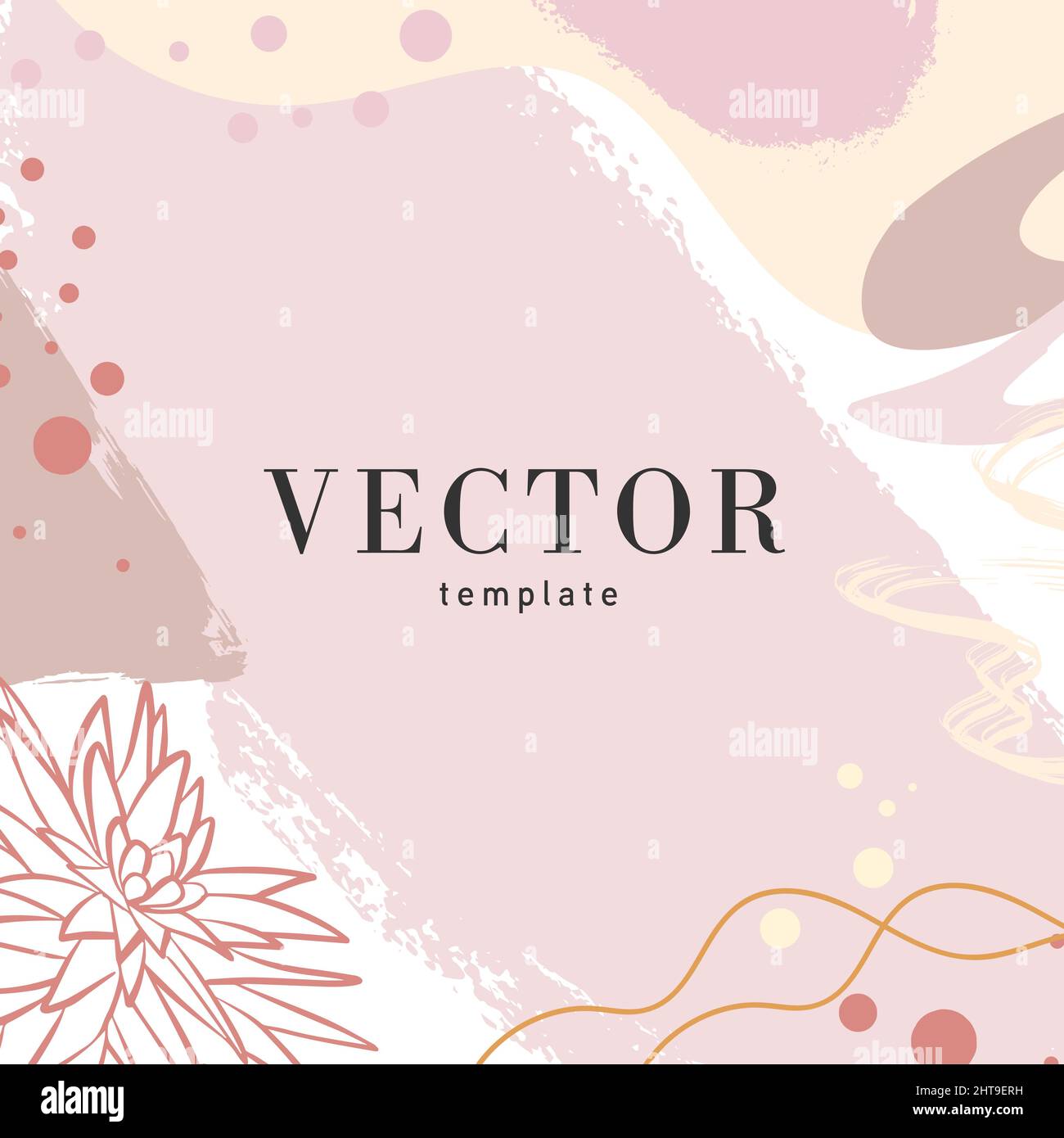 Background for instagram Stock Vector Images - Alamy