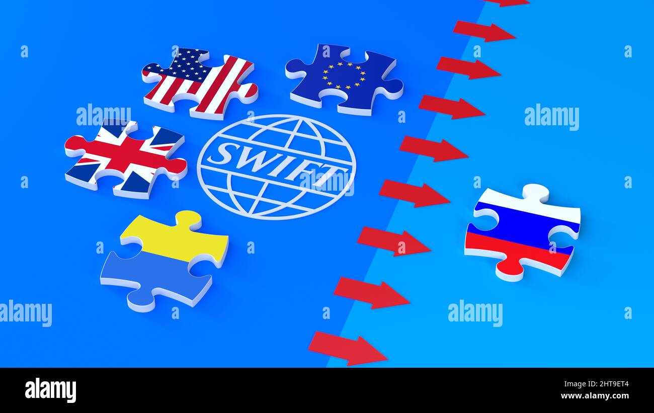 Money global transfer swift hi-res stock photography and images - Alamy