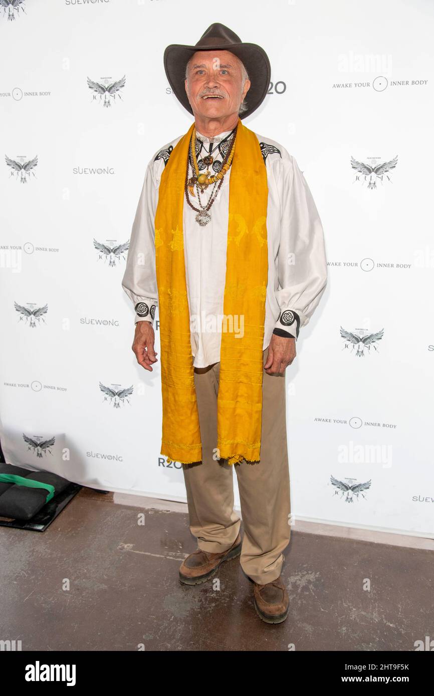 Malibu, USA. 26th Feb, 2022. Sir Patrick Mc Callum attends Tracy Park ...