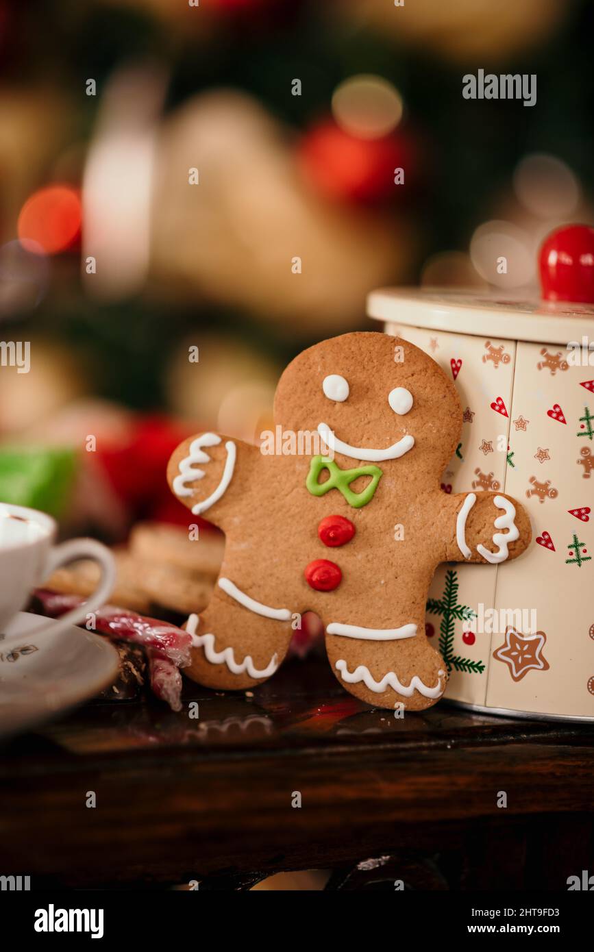 Funny christmas man in hi-res stock photography and images - Alamy