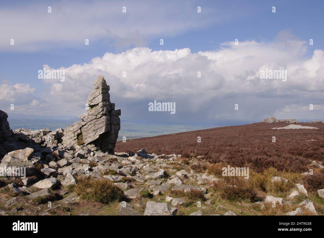 Devils chair stiperstones hi-res stock photography and images - Alamy