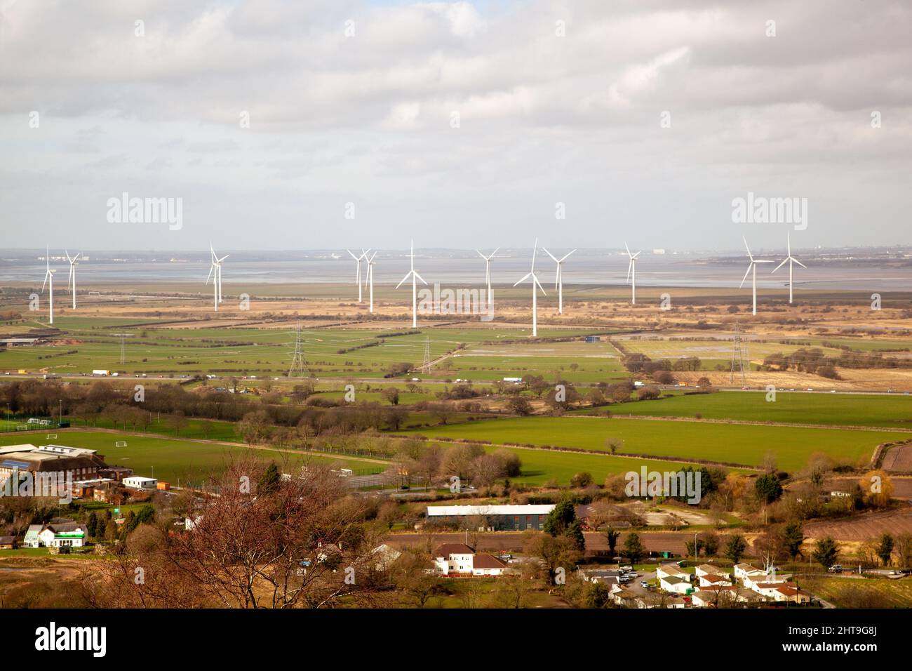 Frodsham helsby hi-res stock photography and images - Alamy