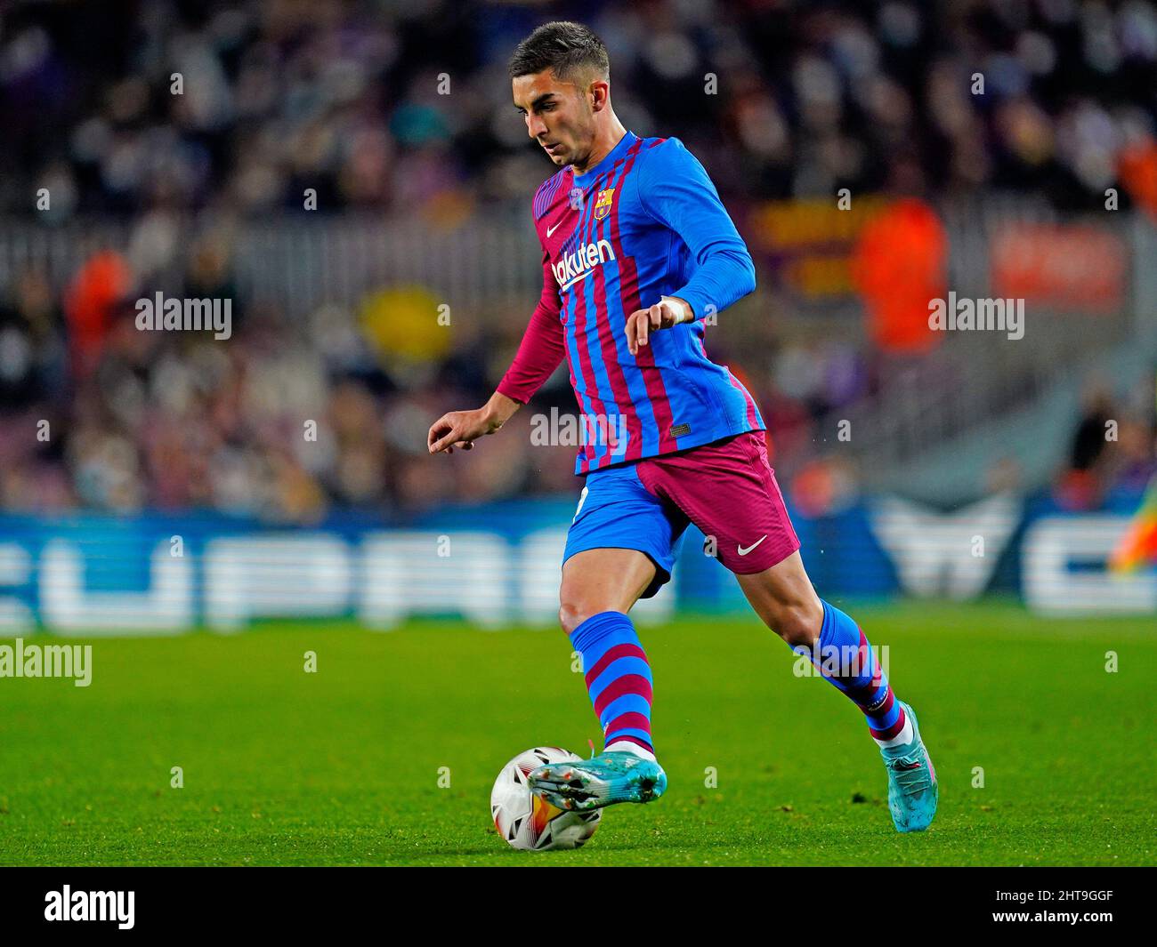 Ferran Torres of FC Barcelona during the La Liga match between FC ...