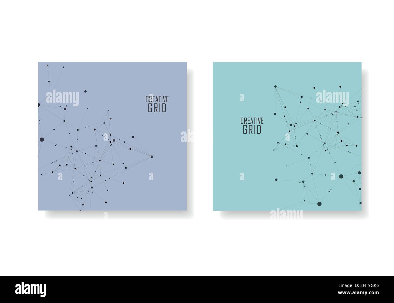 Molecule brochure design Stock Vector Images - Alamy