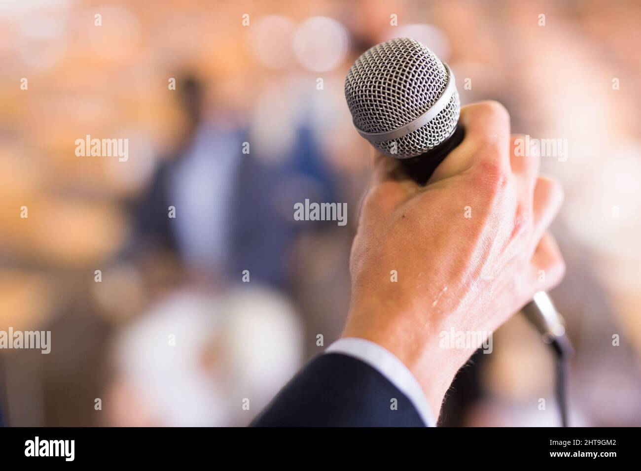 Man public speach not woman not girl hi-res stock photography and ...