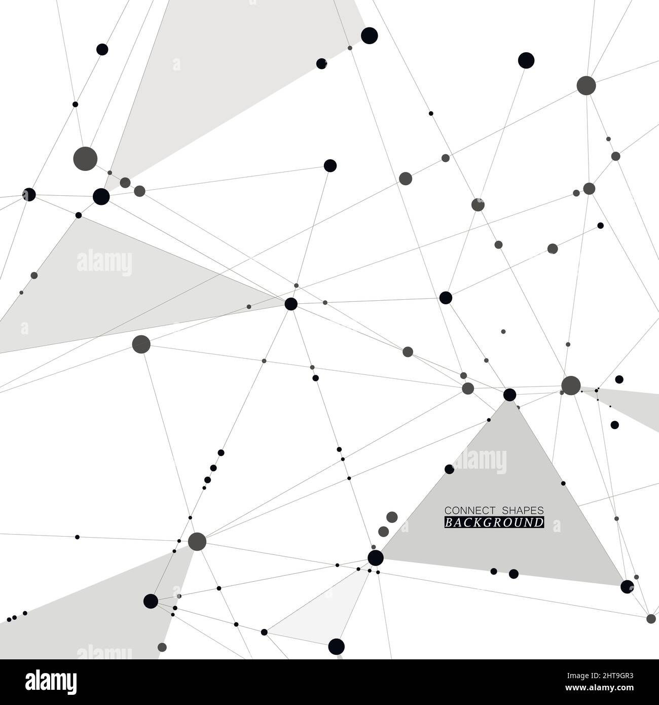 Internet connection geometric shapes Stock Vector Image & Art - Alamy