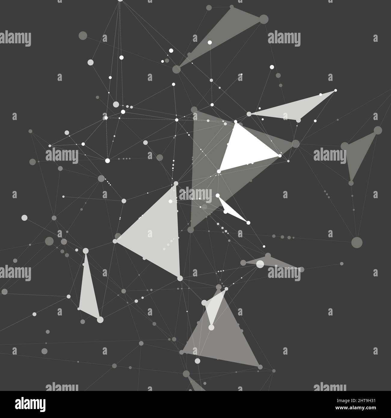 Artificial Neural Network And Data Mining Design Stock Vector Image
