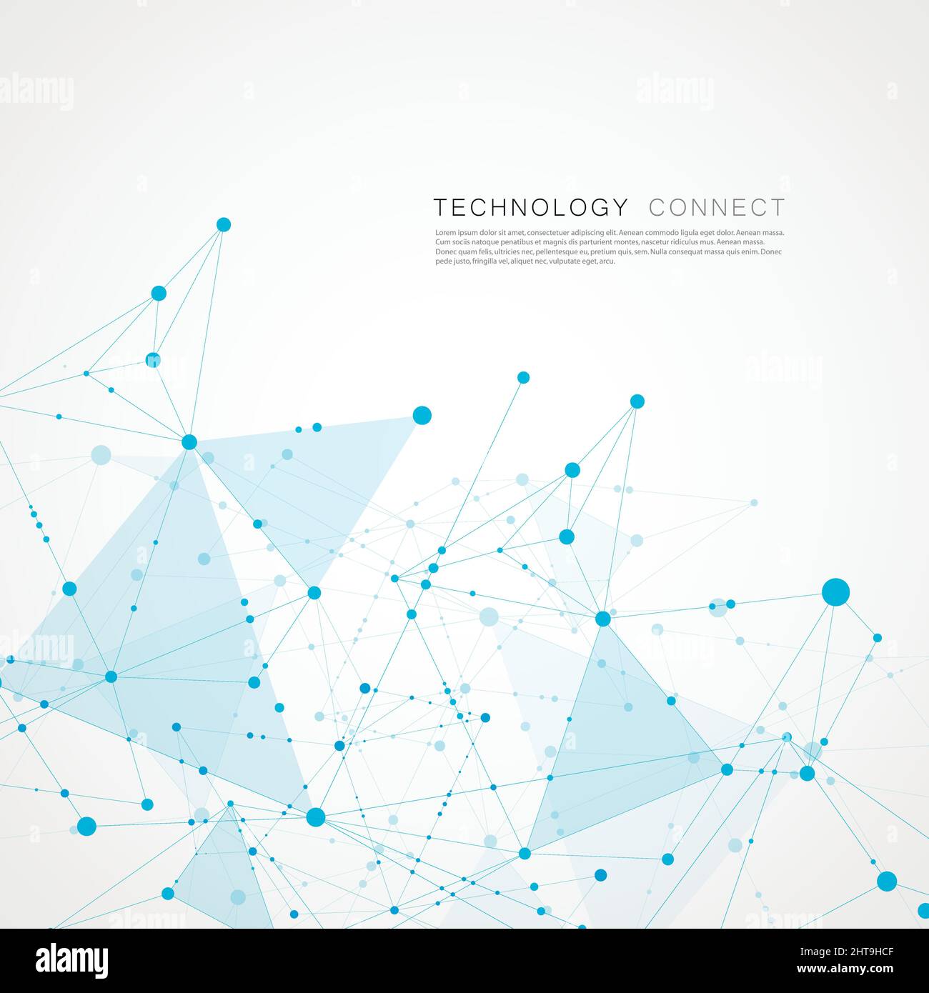 Abstract digital poly mesh background design Stock Vector Image & Art ...