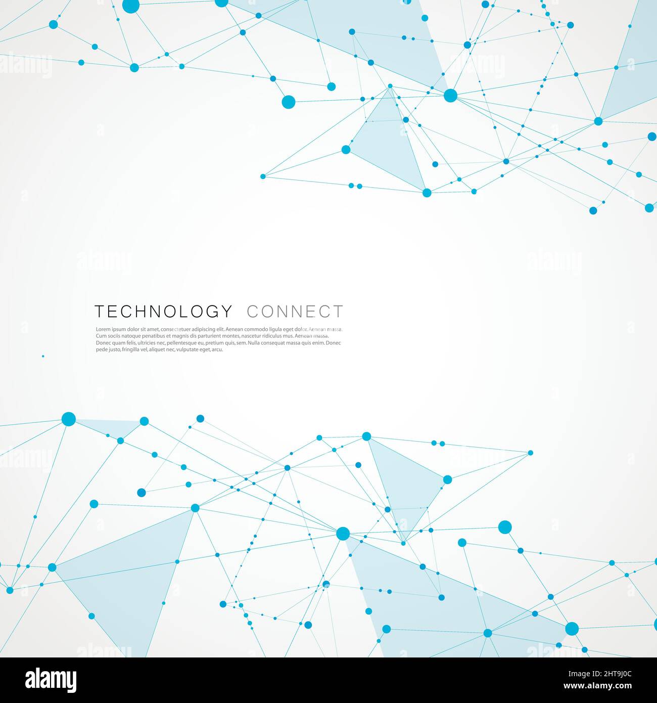 Abstract digital poly mesh background design Stock Vector Image & Art ...